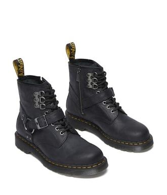 Dr. Martens Mixte 32038001 Boots, Black, 39 EU
