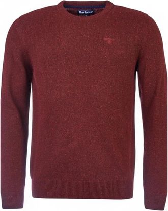 Barbour Homme, Pulls, Rouge, Taille: 2XL Tisbury Crew