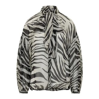 Max Mara Damen, Blusen & Hemden, Schwarzk, SGr&ouml;&szlig;e