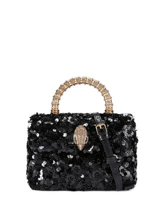 Kurt Geiger Mini Kensington Schultertasche - Schwarz