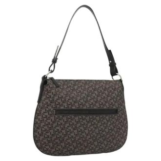 Loewe Pre-owned Canvas Handtaschen - - Pre-owned - Damen - Blau - ONE SIZE