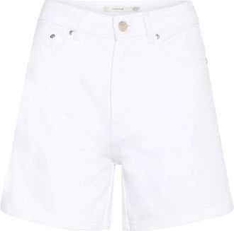 Gestuz Femme, Shorts, Blanc, Taille: W30 Short Shorts