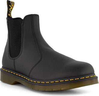 Dr. Martens Herren Chelsea Boots schwarz Glattleder