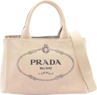 Prada Damen, Pre-Owned, Beige, ONE SIZEGr&ouml;&szlig;e