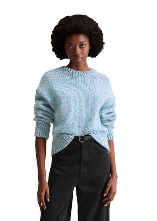 Marc O'Polo Denim Strickpullover aus weichem Wolle-Mix