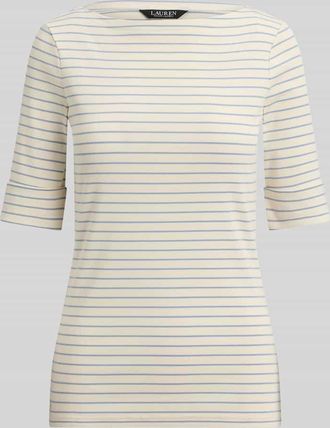 Lauren Ralph Lauren Regular Fit T-Shirt aus Baumwoll-Mix