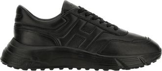 Hogan Homme, Chaussures, Noir, Taille: 41 EU Hyperlight Allacciato H