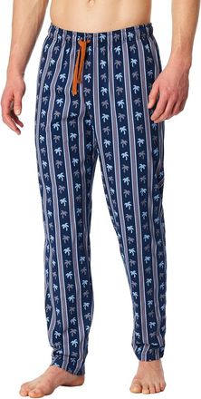 Schiesser Herren Schlafhose lang - Mix + Relax - Organic Cotton