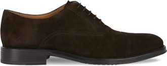 Paul Smith richelieus en daim - Marron