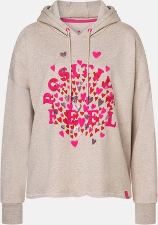 Lieblingsst&uuml;ck Hoodie IzzyL mit 80% Baumwolle