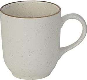 Cosy & Trendy Becher, Granit, elfenbeinfarben, 36 cl, 6 Stück