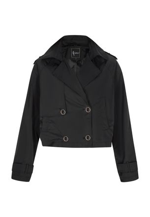 Faina Jacke Frauen Schwarz