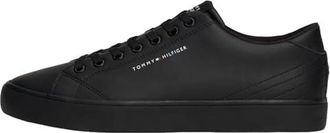 Tommy Hilfiger Baskets Homme Chaussures, Noir (Black), 44