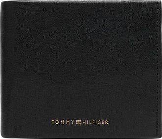 Tommy Hilfiger Geldb&ouml;rse Th Seasonal Extra Cc And Coin AM0AM14798 Schwarz