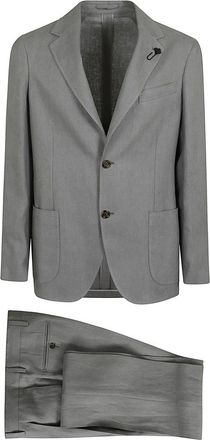 Lardini Homme, Costumes, Gris, Taille: XL Costume crois&eacute;