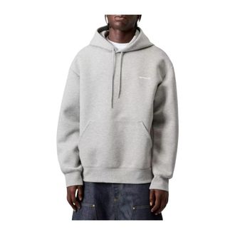 Carhartt Work in Progress Kapuzenpullover Alda Sweat - - Sweatshirts & Hoodies - Herren - Grau - L