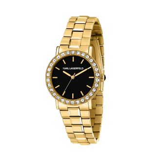 Karl Lagerfeld Uhr KARL LAGERFELD R0553100508 Goldfarben
