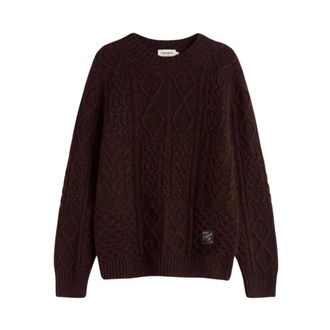 Thinking Mu Herren, Strickwaren, Braun, LGr&ouml;&szlig;e