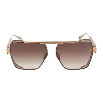 Balmain Premier Sonnenbrille - - Accessories - unisex - Braun - 60 MM