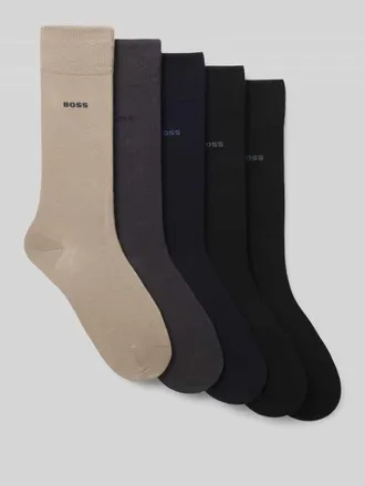HUGO BOSS Socken aus Baumwoll-Mix im 5er-Pack