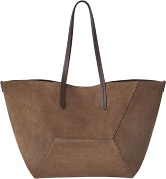 Brunello Cucinelli Femme, Sacs, Brun, Taille: ONE Size BC Duo Bag