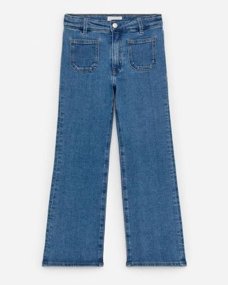Arket Ausgestellte Jeans -Blau