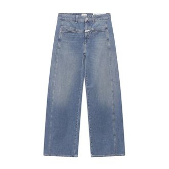 Closed Loose-fit Jeans - - Jeans - Damen - Blau - W24 L32
