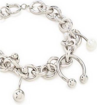 Justine Clenquet Bracelet Holly pearl