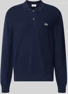 Lacoste Regular Fit Poloshirt aus reiner Baumwolle