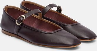 Le Monde Beryl Le Monde Béryl Ballerines Mary Jane en cuir