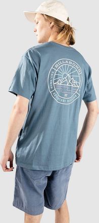 Billabong Rockies Adiv T-Shirt glacier blue