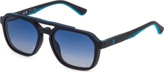 Police unisex, Accessoires, Bleu, Taille: 51 MM Uk152 Lunettes de soleil