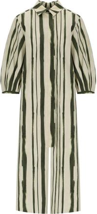 Max Mara Femme, Robes, Vert, Taille: 40 FR Falda Chemise