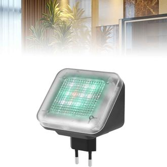 Generic LED-Fake-TV-Simulator, Diebstahlschutz for die Sicherheit zu Hause mit Timer und automatischem Ein-/Ausschalten, Einbruchschutz-Sicherheitslicht mit F