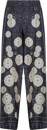 John Richmond Homme, Pantalons, Noir, Taille: L Rmp26052Pa Wide Pantalons