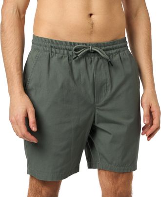 Only & Sons ONLY&SONS Herren Shorts Bermuda Pants Sommer Hose Kurze Freizeit Trousers, Farben:Grün, Größe:L