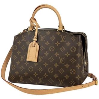Louis Vuitton Pre-owned Vintage Monogram Handtasche - - Pre-owned - Damen - Braun - ONE SIZE