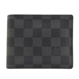 Louis Vuitton Pre-owned Damier Graphite Wallet (bi-fold) - - Pre-owned - Herren - Grau - ONE SIZE