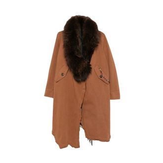 Bazar Deluxe Parkas - - Coats - Damen - Braun - M
