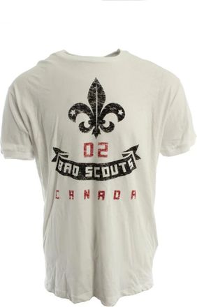 Dsquared2 Homme, Tops, Blanc, Taille: S T-shirt