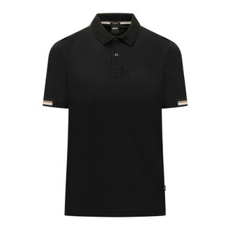 HUGO BOSS Homme, Tops, Noir, Taille: M Parlay 147 Polo