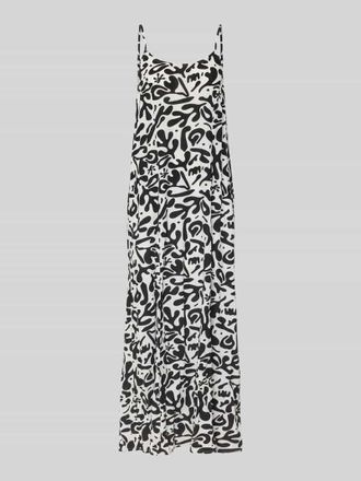 Pieces Schmales Freizeitkleid aus reiner Viskose Modell BARRI