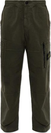 Stone Island Gr&uuml;ne Cargohose - - Trousers - Herren - Gr&uuml;n - W31