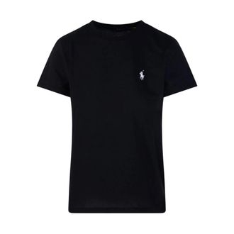 Polo Ralph Lauren Klassisches T-Shirt - - Tops - Damen - Schwarzk - XL