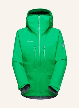Mammut Mammut Hardshelljacke Taiss Mit Kapuze gruen