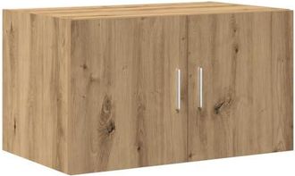 vidaXL Meuble mural Ch&ecirc;ne artisan 70x42,5x40 cm Bois d ing&eacute;nierie