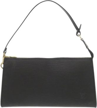 Louis Vuitton Pochette Accessoires Pre-owned - Femme - Pre-owned - Noir - Taille: ONE Size
