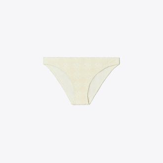 Tory Burch Terry Logo Bikinih&ouml;schen