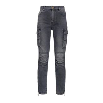 Pinko Cargo Skinny Jeans - - Jeans - Damen - Grau - W27