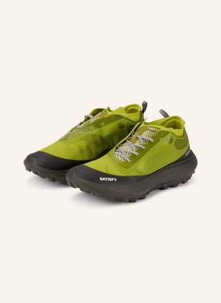 SATISFY Satisfy Trailrunning-Schuhe The Rocker gruen